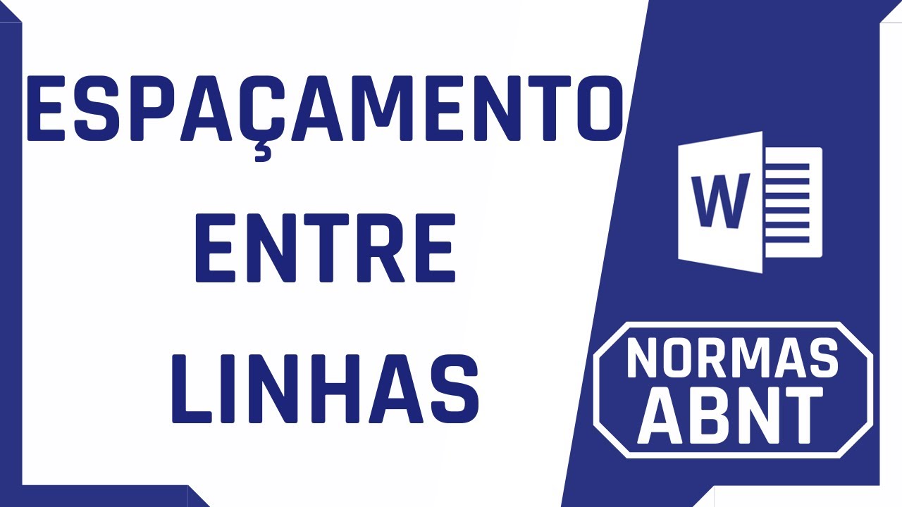 Espaçamento Entre Linhas Abnt - RETOEDU