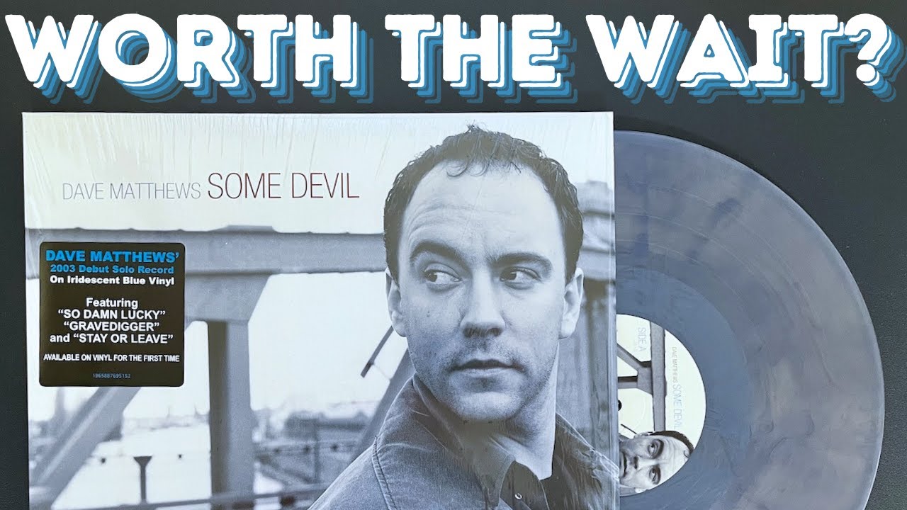 Dave Matthews Some Devil Vinyl Record Review! - YouTube