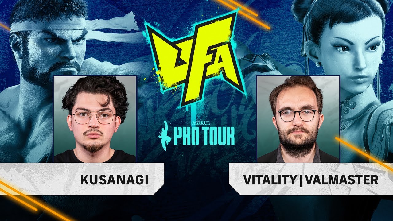 Kusanagi (Ryu) s. Valmaster (Chun-Li) - Top 8 - CPT Ultimate Fighting ...