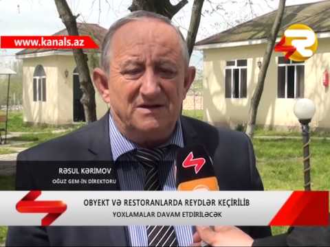 OGUZDA BIR SIRA OBYEKTLERDE REYDLER KECIRILIB