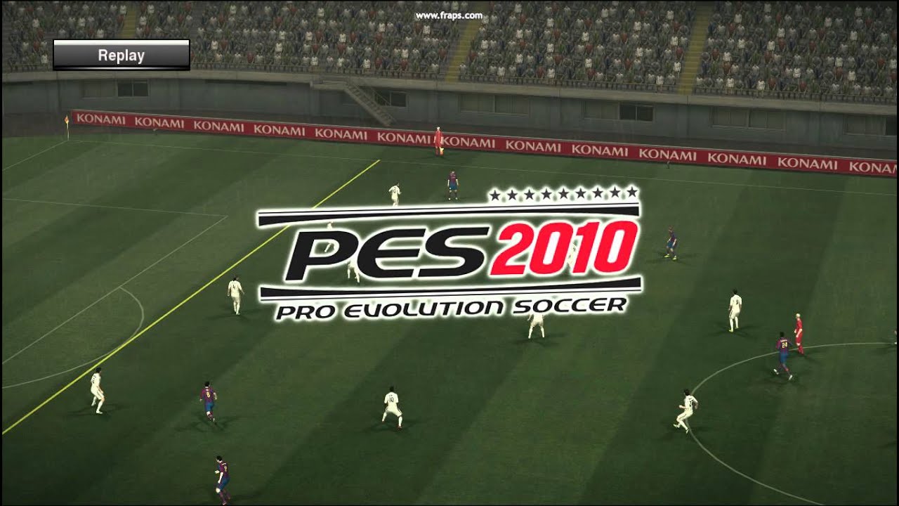 pes 10 Geforce 210 pentium 4 - YouTube