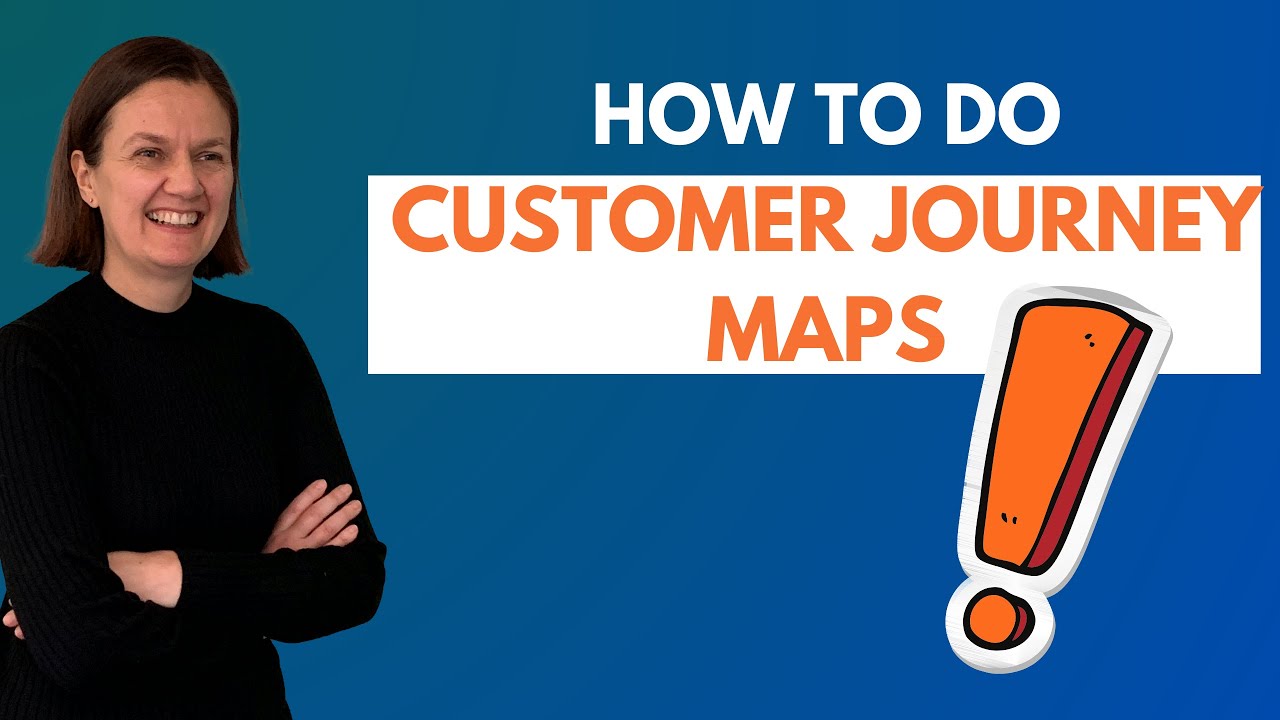 Learn How to Draw a Customer Journey Map | Business Analysis Technique ...
