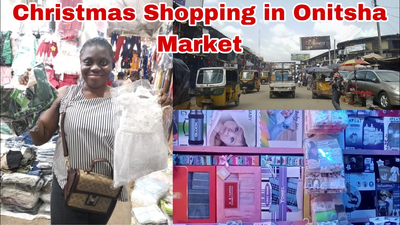 MARKET SHOPPING INSIDE ONITSHA MAIN MARKET| RETURNING BACK TO OWERRI ...