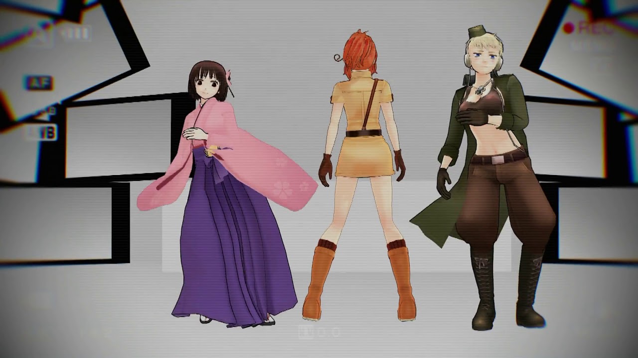 [MMD] ECHO - Nyo!Axis - Hetalia - YouTube