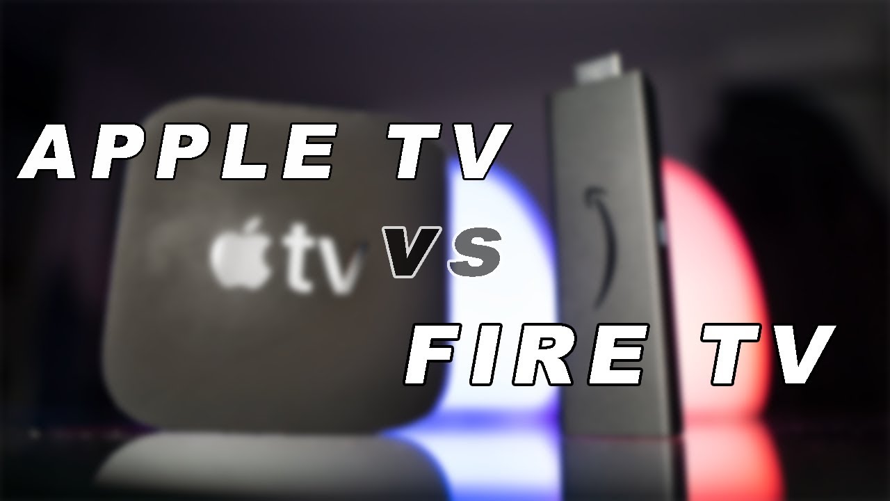 Apple TV vs. Amazon Fire TV 4k (Stick) /// Der Showdown der Streaming ...