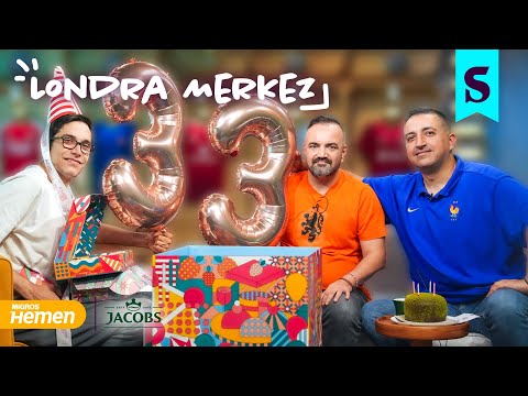 Osimhen & Joao Mario, Hakem Skandalı, Ulan ten Hag, İyi ki Doğdun Can | Londra Merkez #03