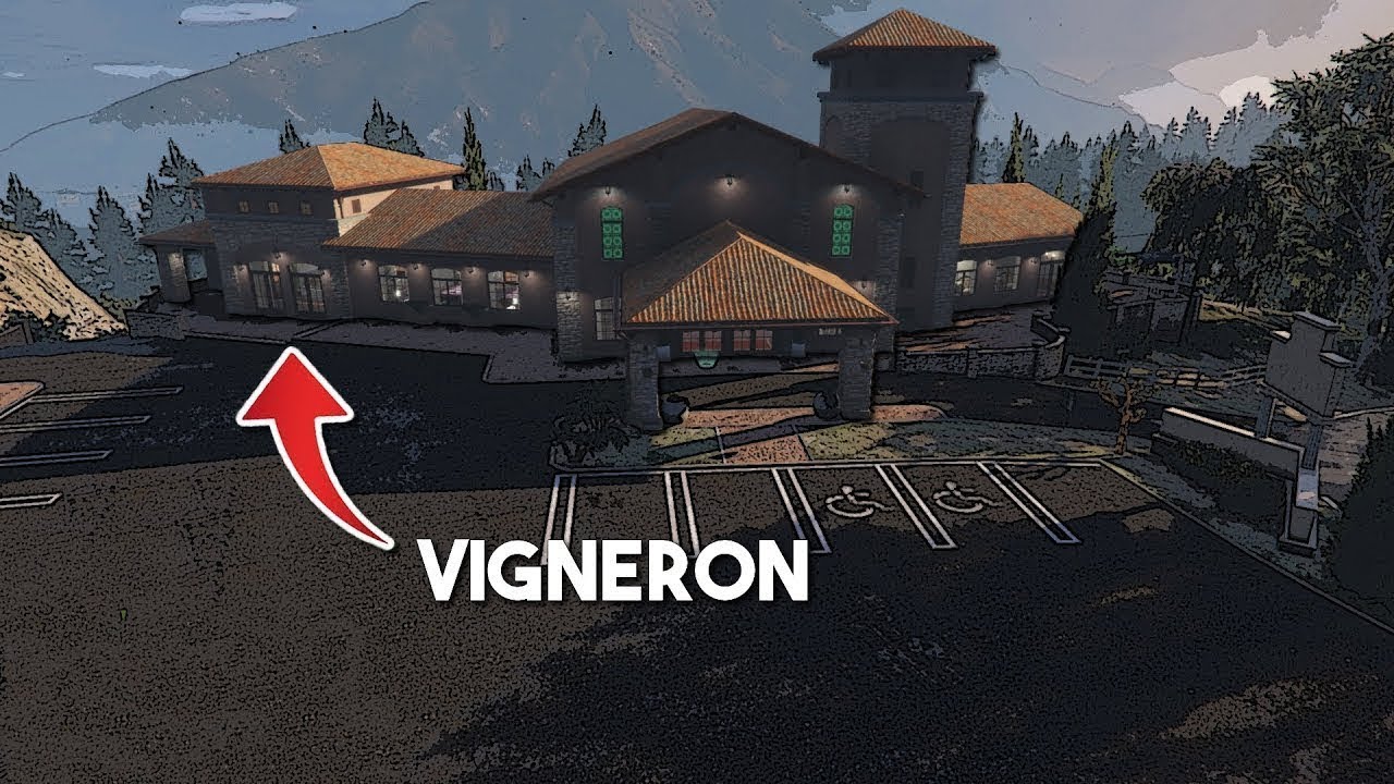 GTA V MLO Open Interior Vineyard mansion ( vigneron ) - YouTube