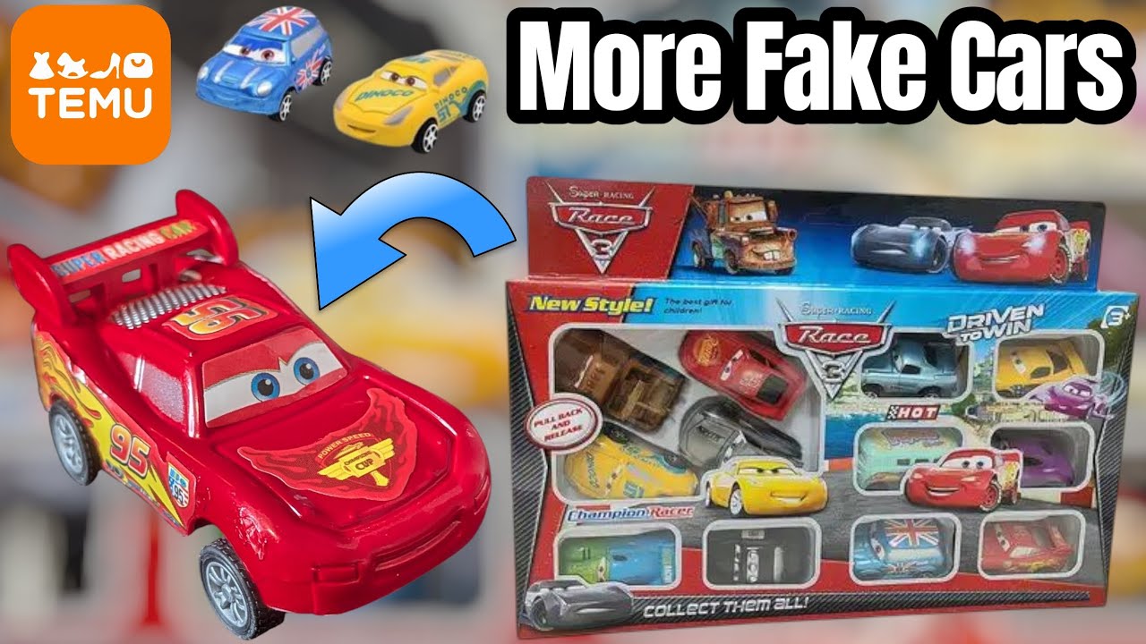 More Fake Disney Cars - How Bad Are They? - YouTube
