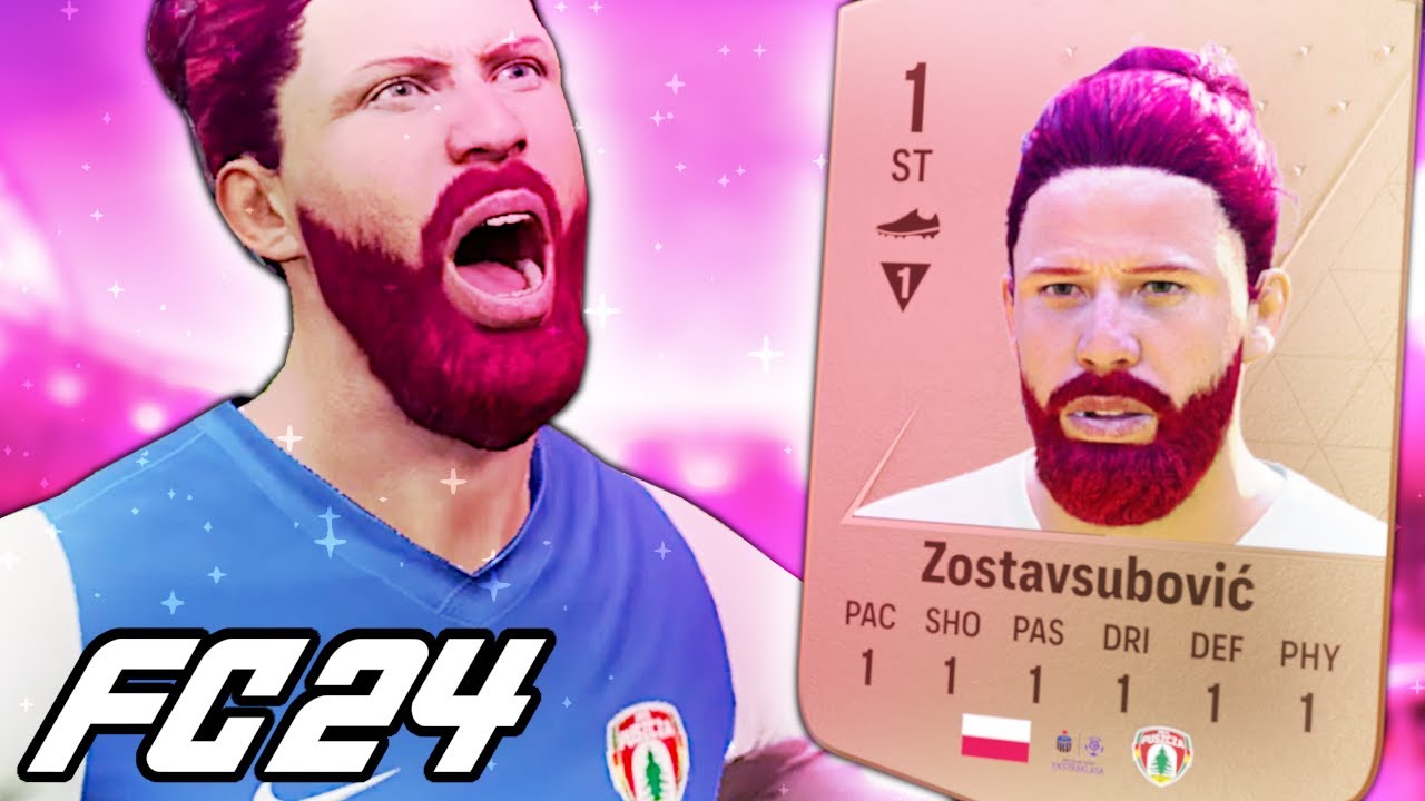 ZAWODNIK 1 OVERALL POWRACA w FC 24! - YouTube
