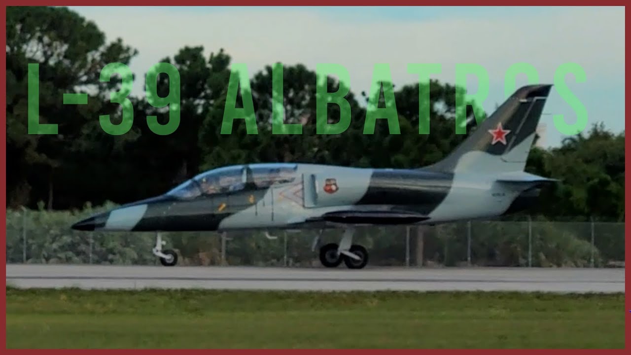 Aero L-39 Albatros - YouTube