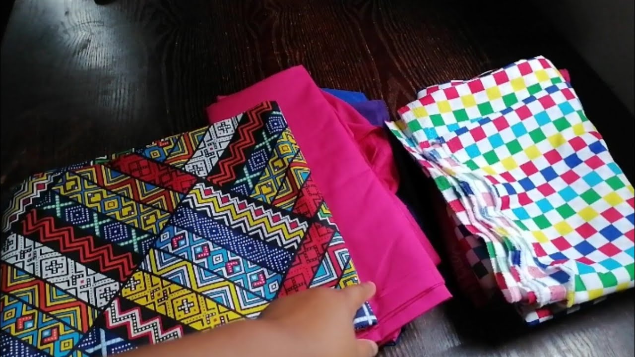 what fabric do I use to sew amaphinifa??? 🤔🤔 - YouTube