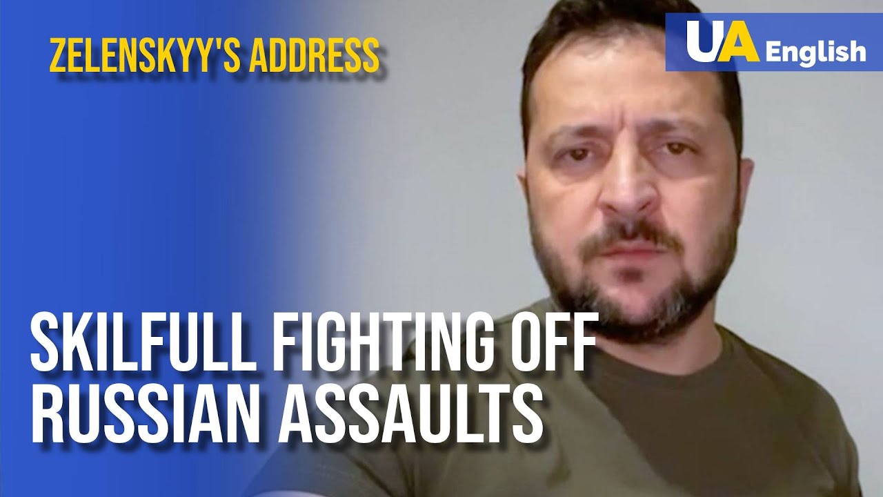 Ukrainian warriors fight off Russian assaults very skillfully ...