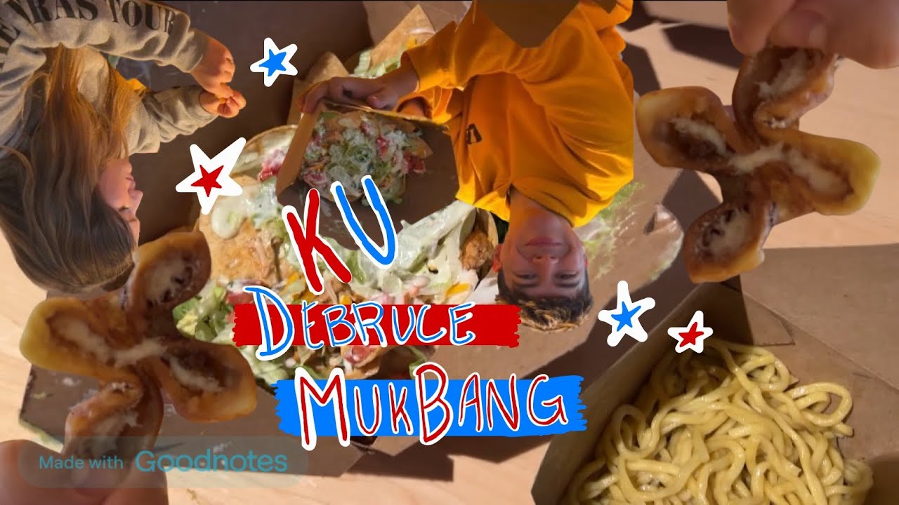 KU Debruce MUKBANG - YouTube