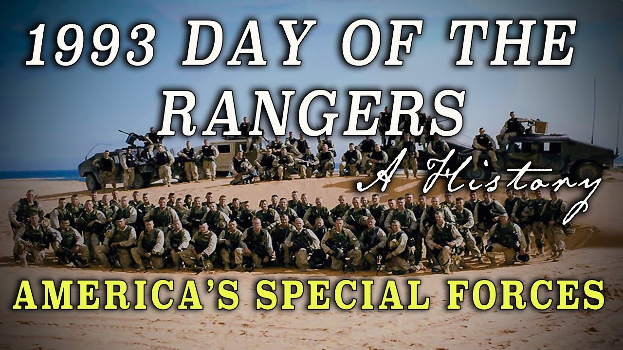 Battle of Mogadishu 1993 - America's Special Forces and Rangers - YouTube