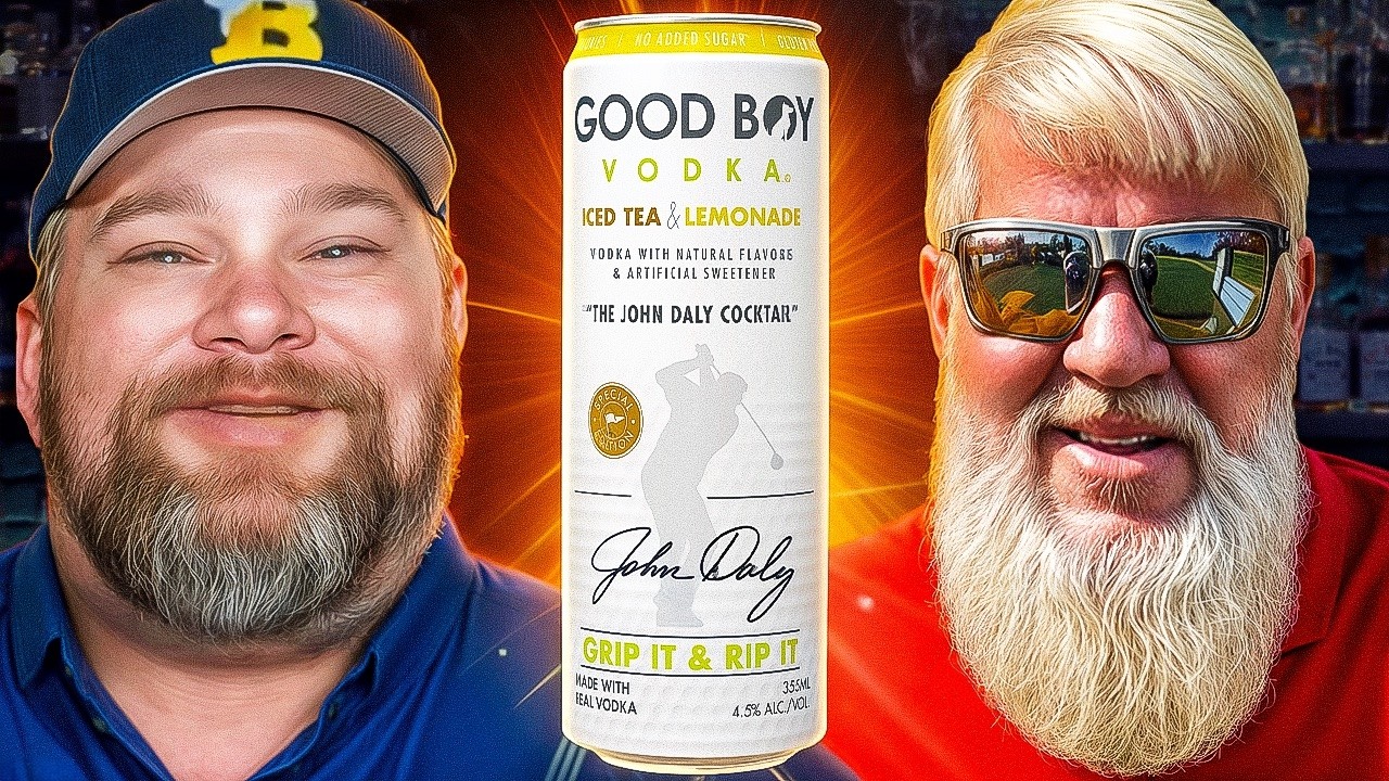 We Ranked John Daly’s Cocktails - YouTube