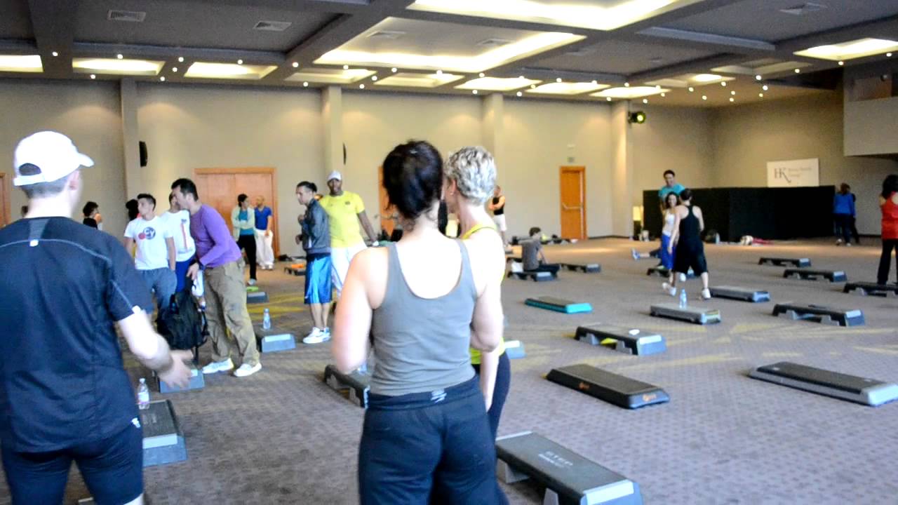 FUN au Morocco Fitness Tour Marrakech 2012 - YouTube