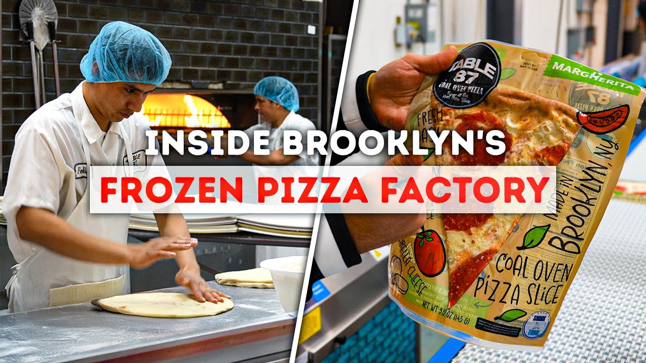 Inside Brooklyn’s Frozen Pizza Factory - YouTube