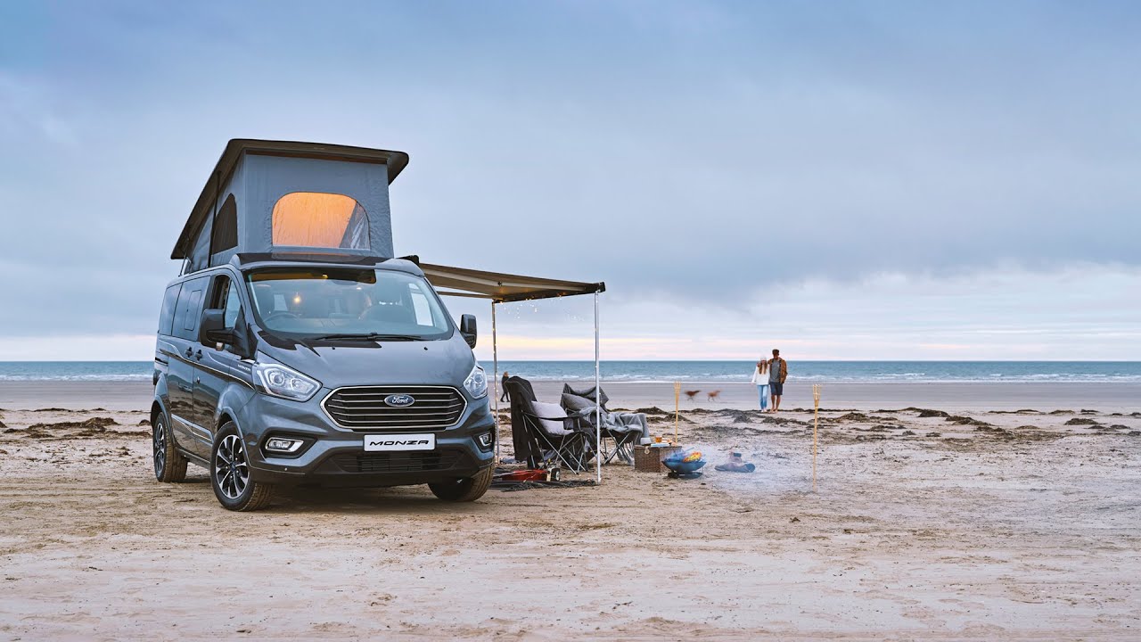 Swift Monza Campervan - YouTube