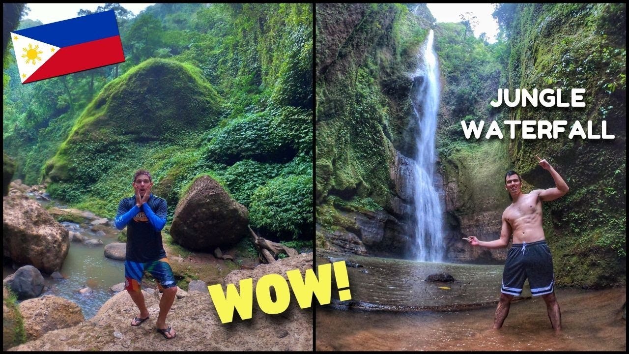 BRITISH FILIPINO AND CANADIAN EXPLORING PHILIPPINES (Jungle Waterfall ...