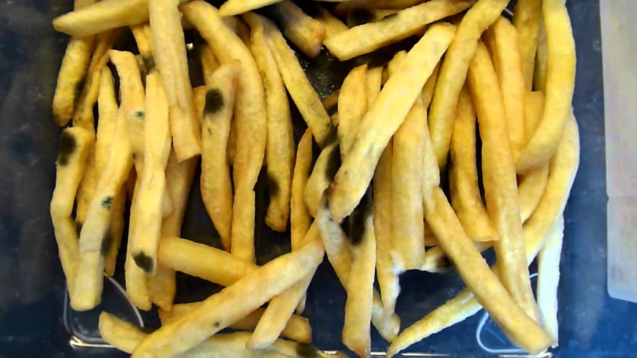 McDonalds Pommes Frites - Gammeltest - das komplette Projekt - YouTube