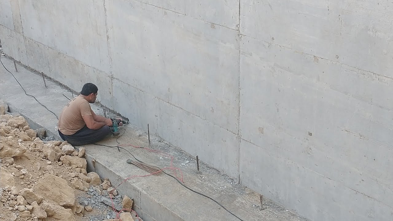 construction joint cutting | joint cutting - YouTube