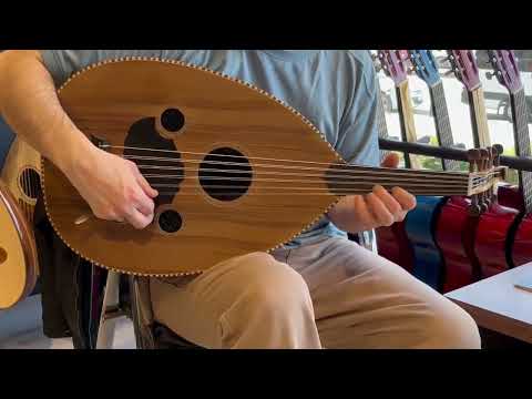 Sultan Instrument BL1503 Orta Kalite Ud (Maun & Ceviz)