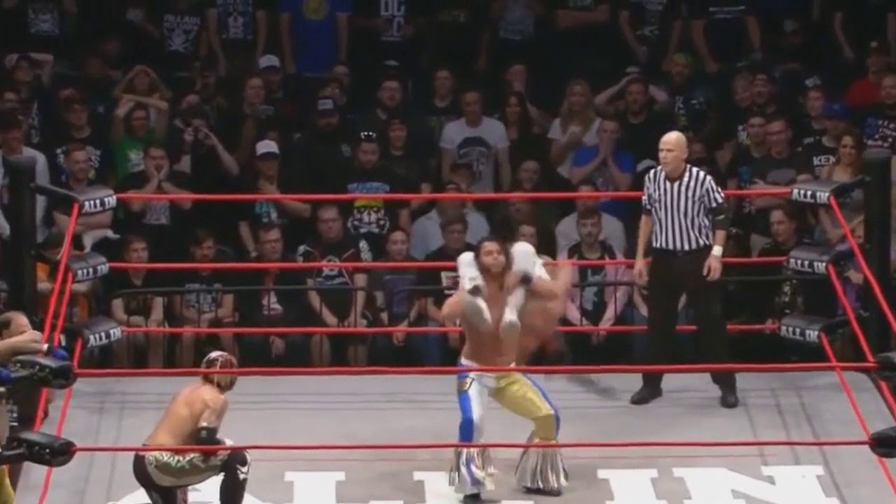 Reverse Frankensteiner - Bandido - YouTube