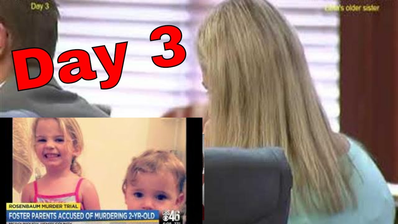 Day 3/Part 2 | Jennifer & Joseph Rosenbaum Trial | Millie's Testimony ...