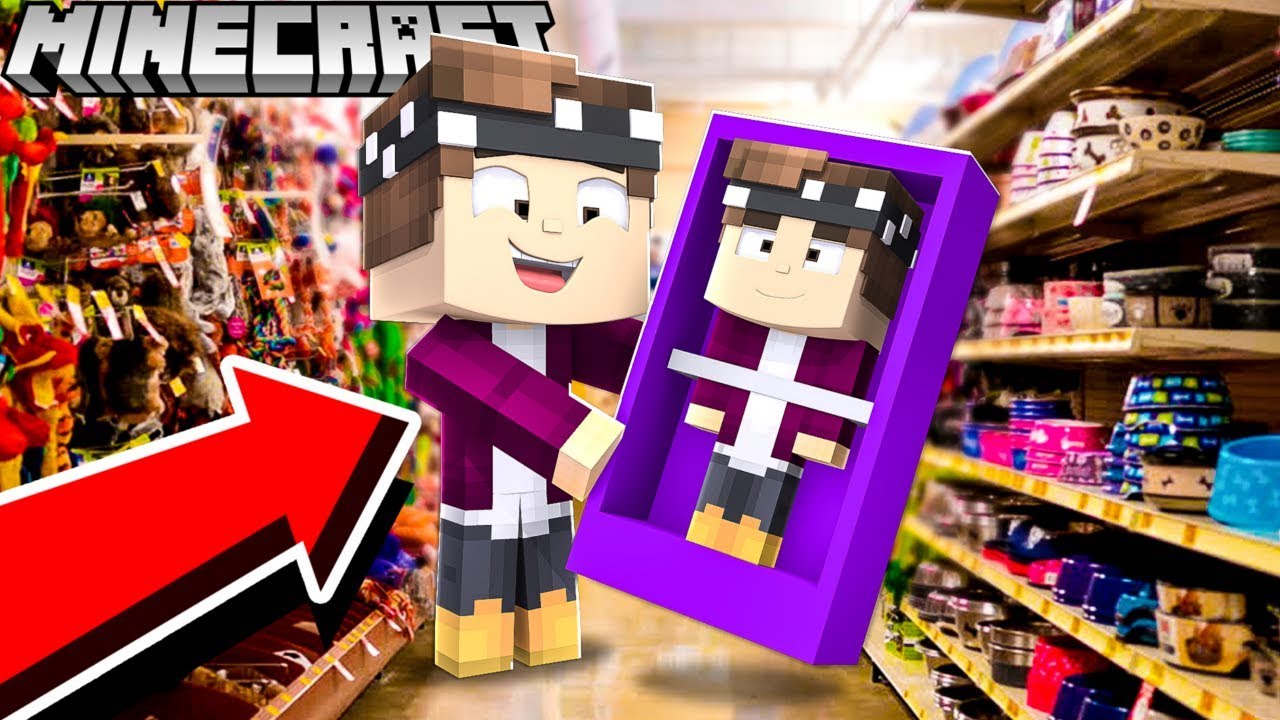 WIR KAUFEN CENTEX HORROR SPIELZEUG IN MINECRAFT! - YouTube