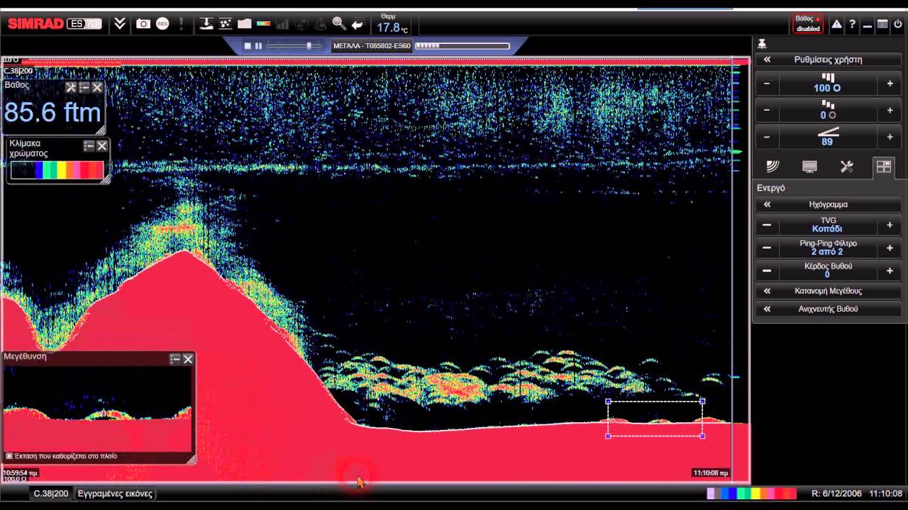 ES70 SIMRAD COMBI C 38/200 2016 04 12 15h36m37s 002 - YouTube