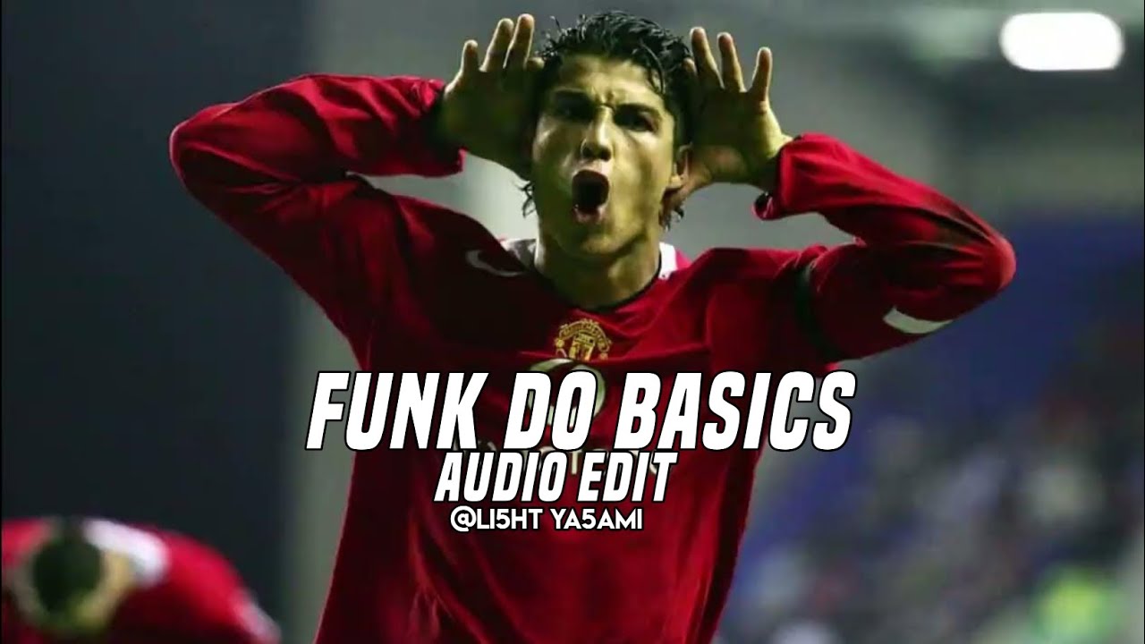 Mgd - Funk Do Basics (Audio Edit) - YouTube