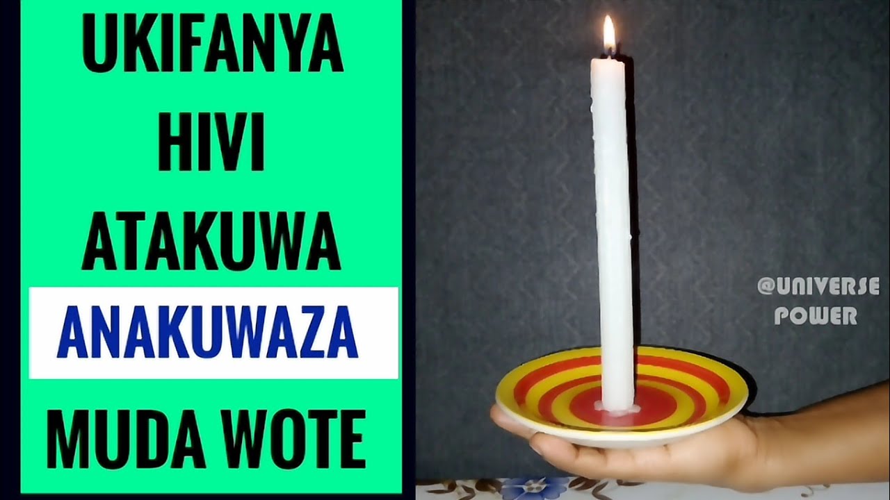 Tumia MSHUMAA mweupe kumvuta MPENZI aliyekusaliti - YouTube