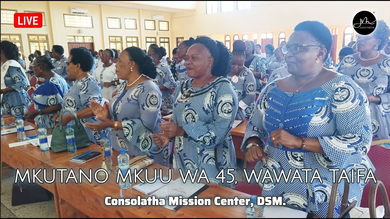 Mkutano Mkuu wa 45 WAWATA Taifa katika Kituo cha Mafungo na Kiroho cha ...