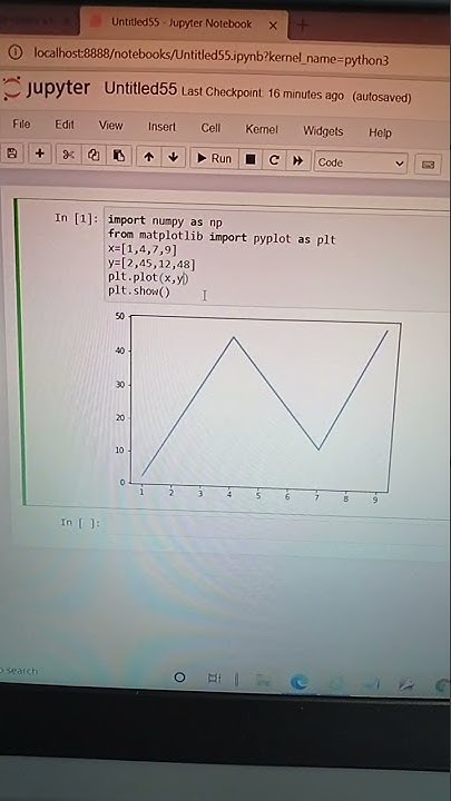 Matplotlib in Python || Python tutorial for beginners in Hindi.|| Data visualization - YouTube