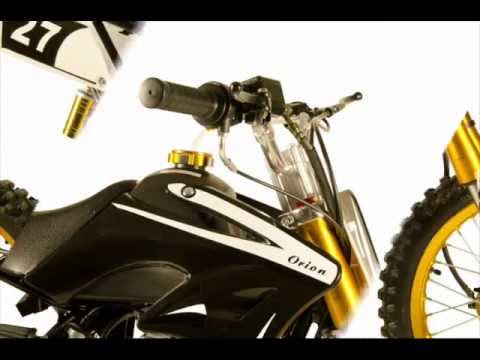 Dirtbike ORION 150cc Midsize - YouTube