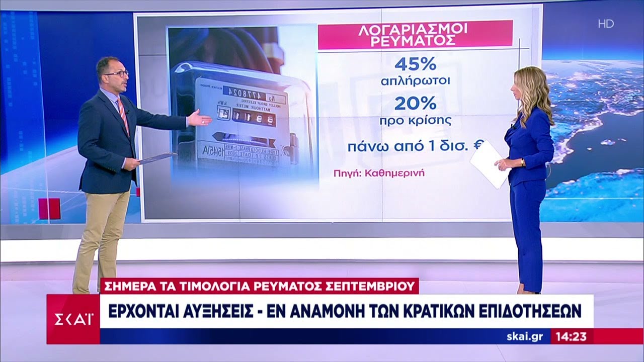 Έρχονται αυξήσεις στα τιμολόγια ρεύματος, την ώρα που οι απλήρωτες ...