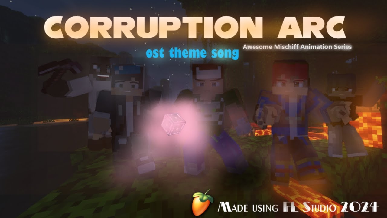 Corrupted Cube - Awesome Mischiff Animation Theme - YouTube