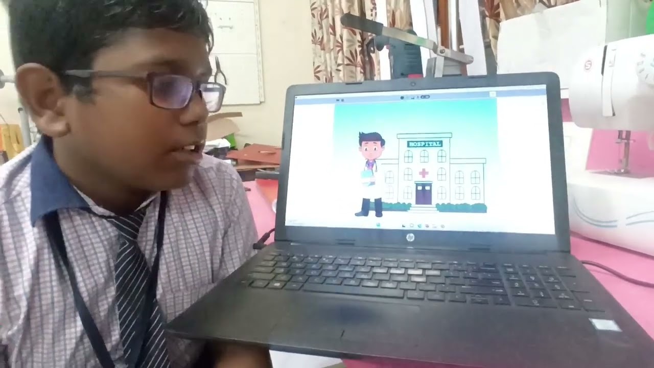 VIRTUAL DOCTOR #pictoblox - YouTube