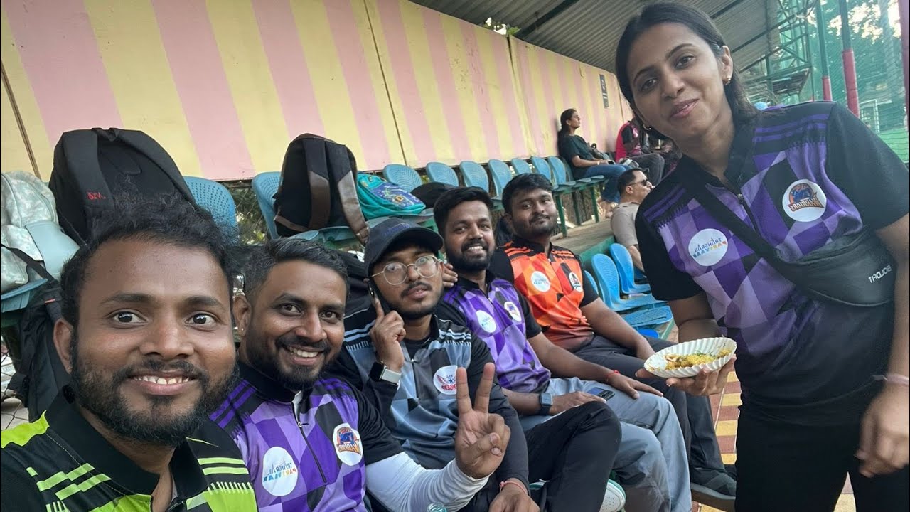 Transrail Parivar - Underarm Cricket Tournament -2024 Knout Matches 🥰🏆 ...