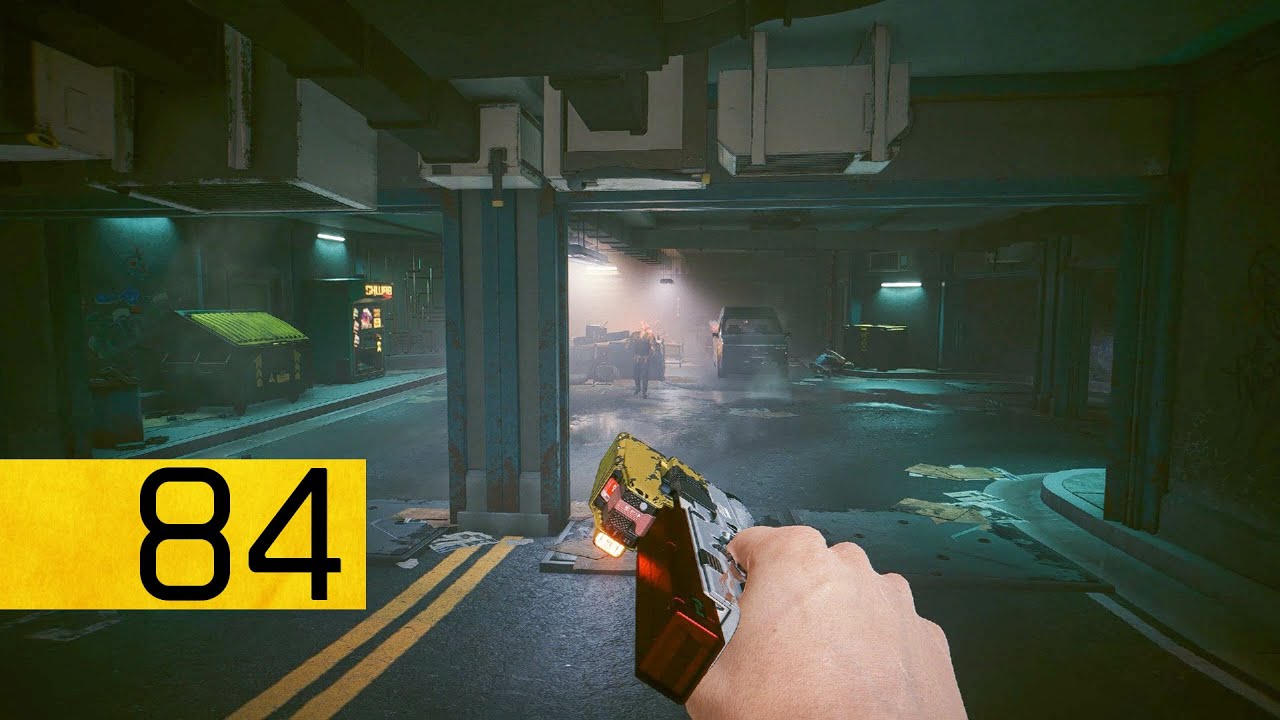 Cyberpunk 2077 — 100% Walkthrough (No HUD) #84 — NCPD Scanner, Watson ...