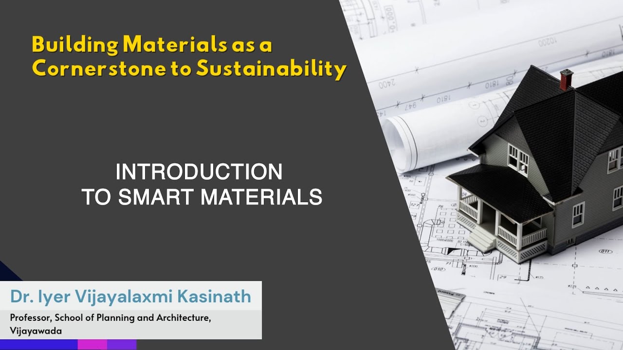 Introduction to smart materials - YouTube