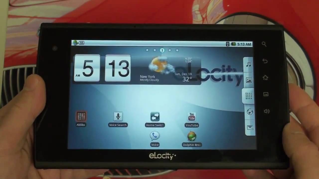 eLocity A7 Android Tablet Review by The Digital Digest - YouTube