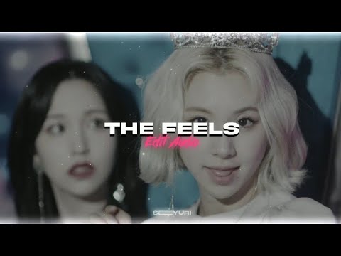 the feels ( edit audio ) || twice ( requested ) - YouTube