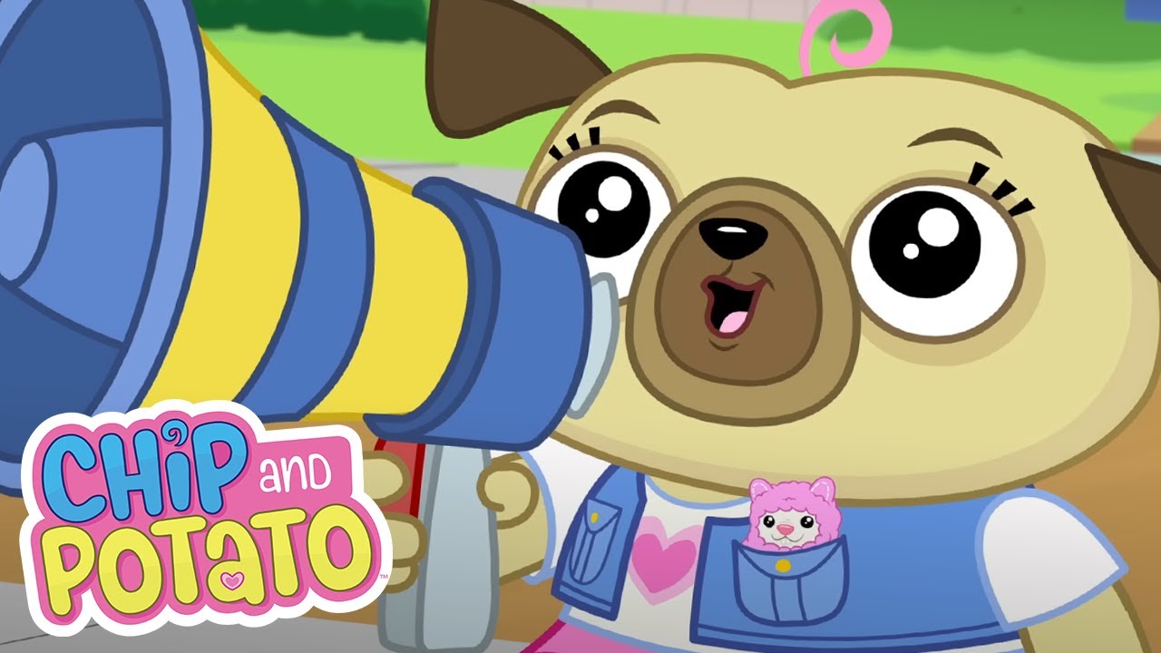 Chip and Potato | Chip's Got NEWS | Cartoons For Kids | Watch More on ...
