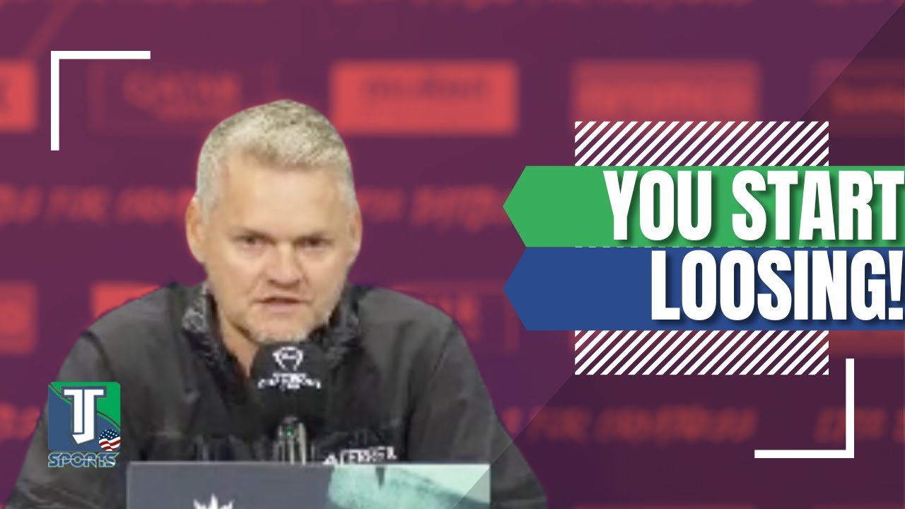 Bradley Carnell EXPLAINS St. Louis City's DEFEAT against Houston Dynamo ...