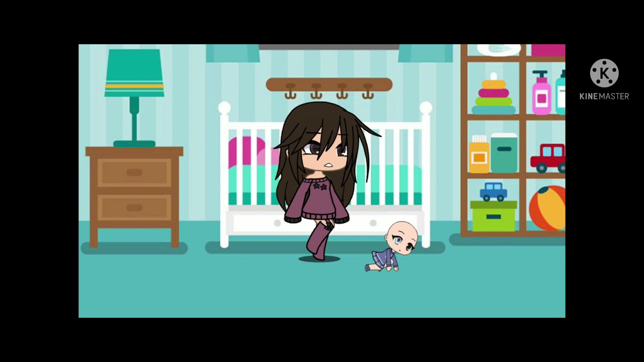 The hatted child turns into the favorite child||Gacha Life||Glm||No ...