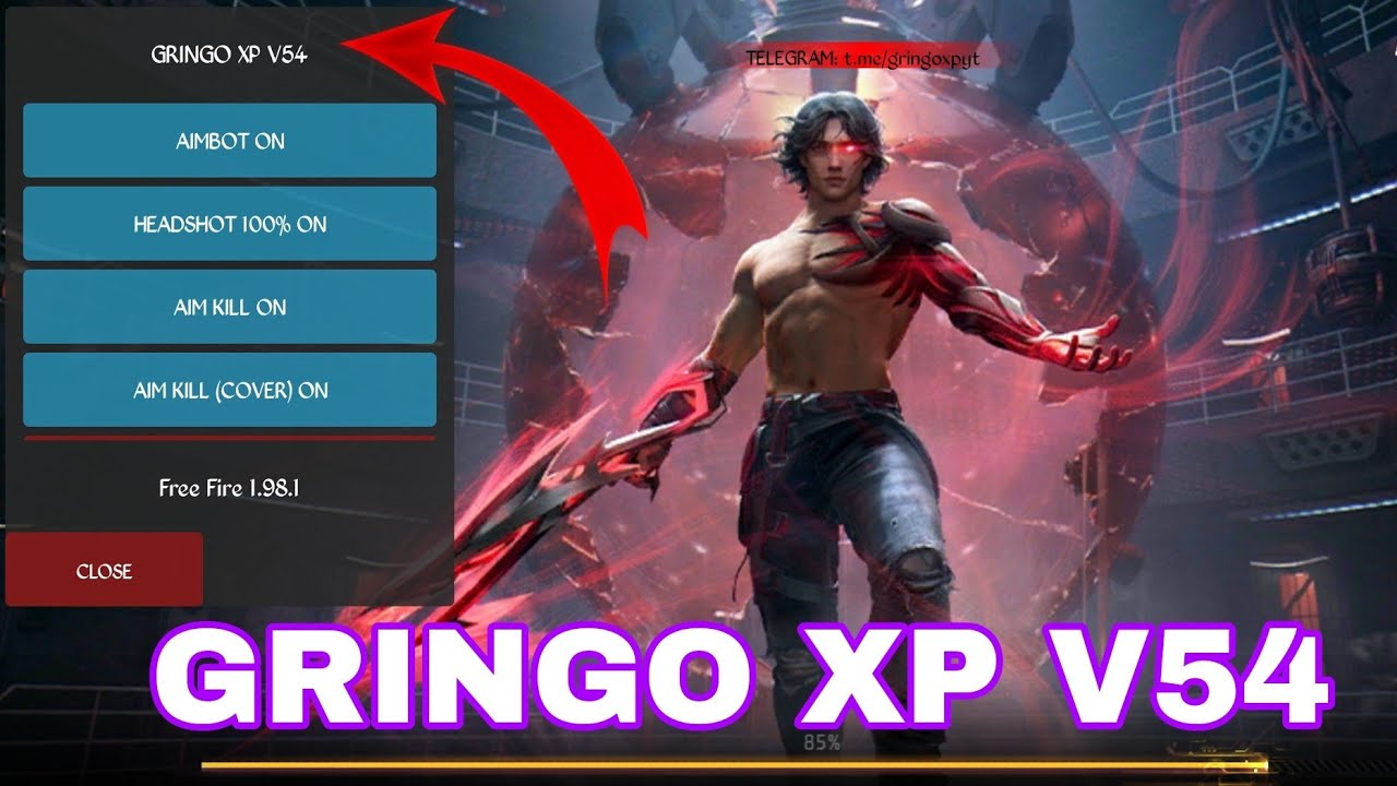 Gringo xp v54 || autokill mod menu|| gringo v54 || @gringoxpmodder ...