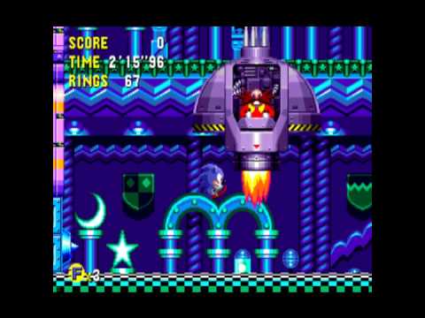 Sonic CD Boss Theme US Good Future - YouTube