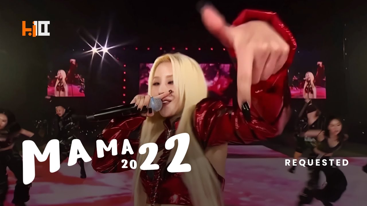 [4K 60FPS] (G)I-DLE 'MY BAG' 2022 MAMA Mnet 221130 방송 | REQUESTED - YouTube