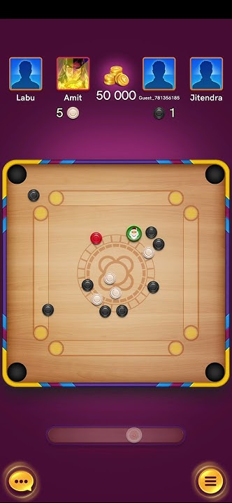 2 vs 2 carom game - YouTube